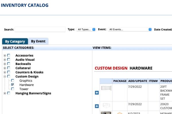 Client Inventory | ACI Design